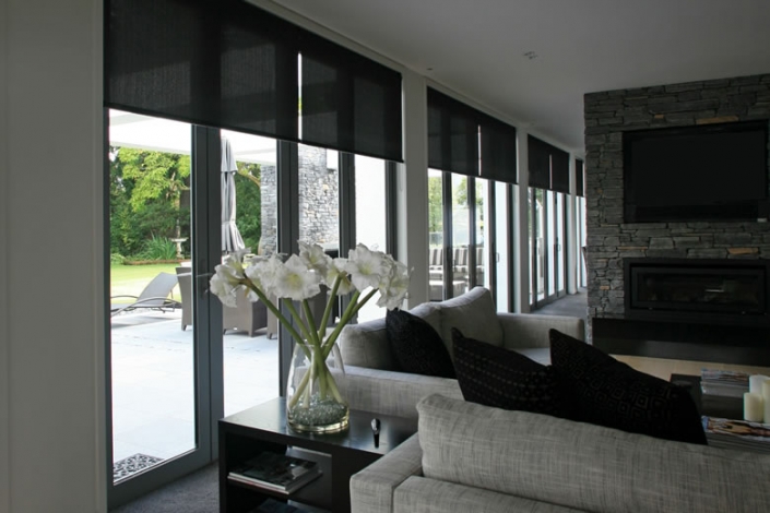 Roller Blinds Interior - Window Treatments