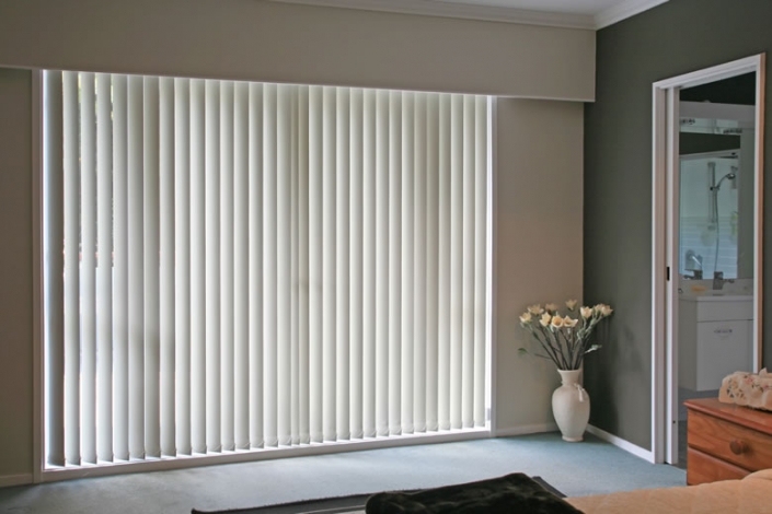 Vertical Blinds - Window Treatments