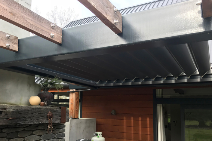 Louvre Roof - Window Treatments