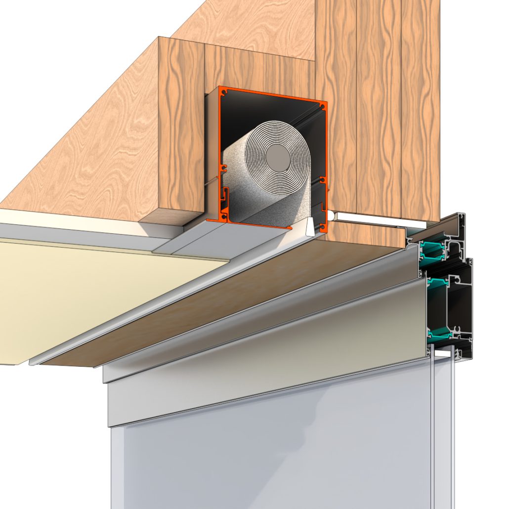 Recessed Blind Box | Window Treatments